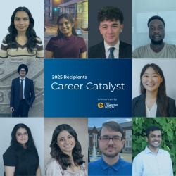 2025 Career Catalyst Recipients Announced