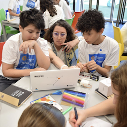 IEEE CS Juniors Camp: Hands-On STEAM Learning in Action