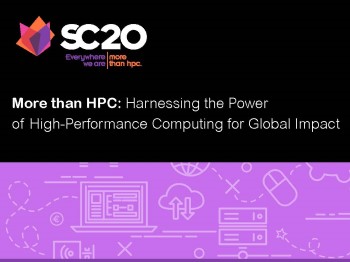 SC20 International Conference for High-Performance Computing (HPC ...